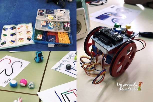 LOS ROBOTS - Un proyecto de maestra