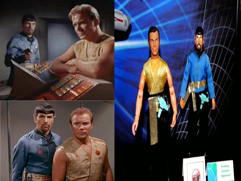 Dave's Comic Heroes Blog: Star Trek Mirror Mirror