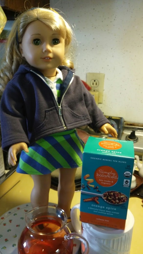 Tea Time with Melody Q: Tea Review: Simply Balanced Orange Spice