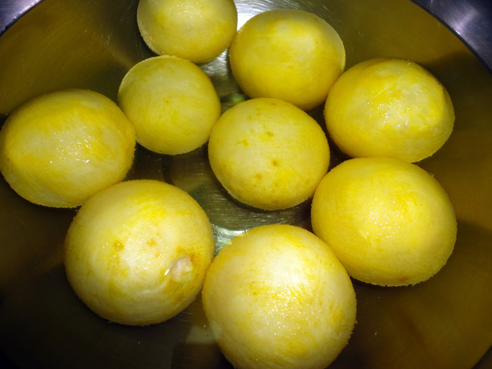 Diário de Dois Chefes de Cozinha: DOCE DE LIMA-DA-PÉRSIA