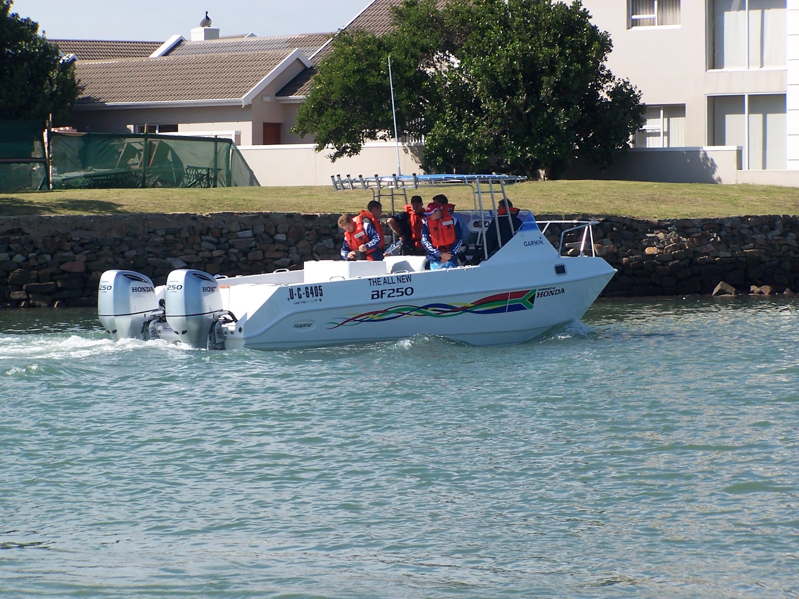 Honda Marine Randburg News: All-new Honda BF250HP offering advanced ...