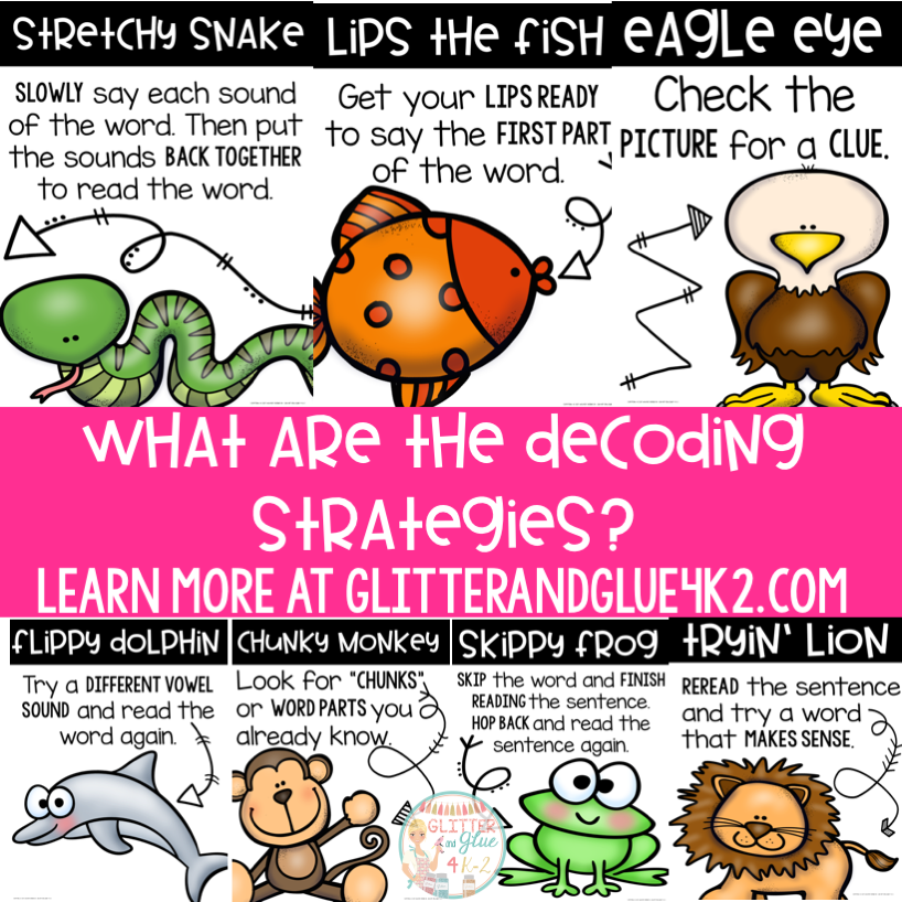 Stretchy Snake Reading Strategy