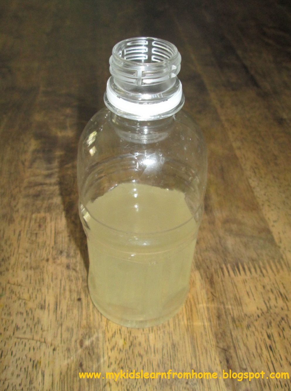 My Kids Learn from Home: Fizz Balloon Experiment