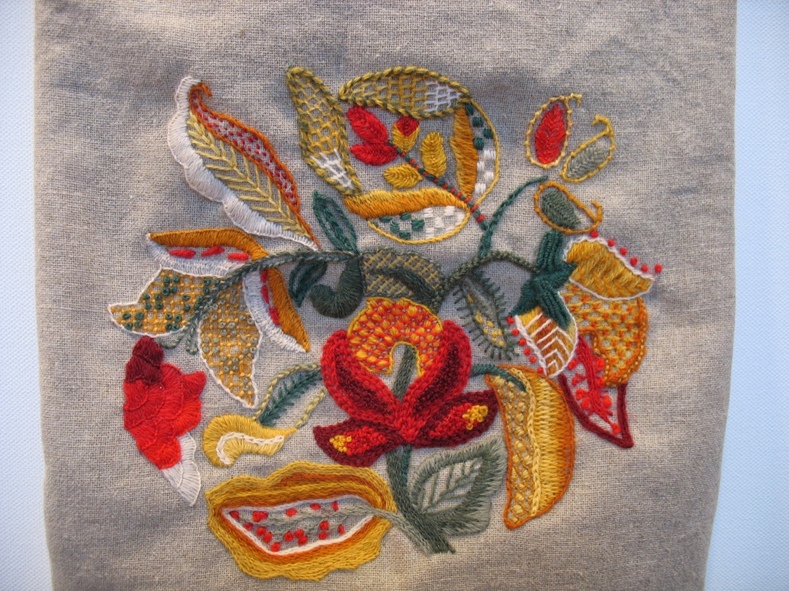 Flâneries et patch...: Exposition de patchwork et broderie de l ...