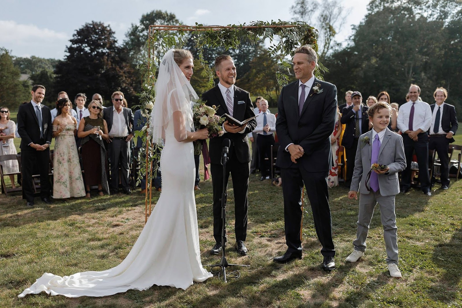 DA 1983: Congratulations Ben and Blair!