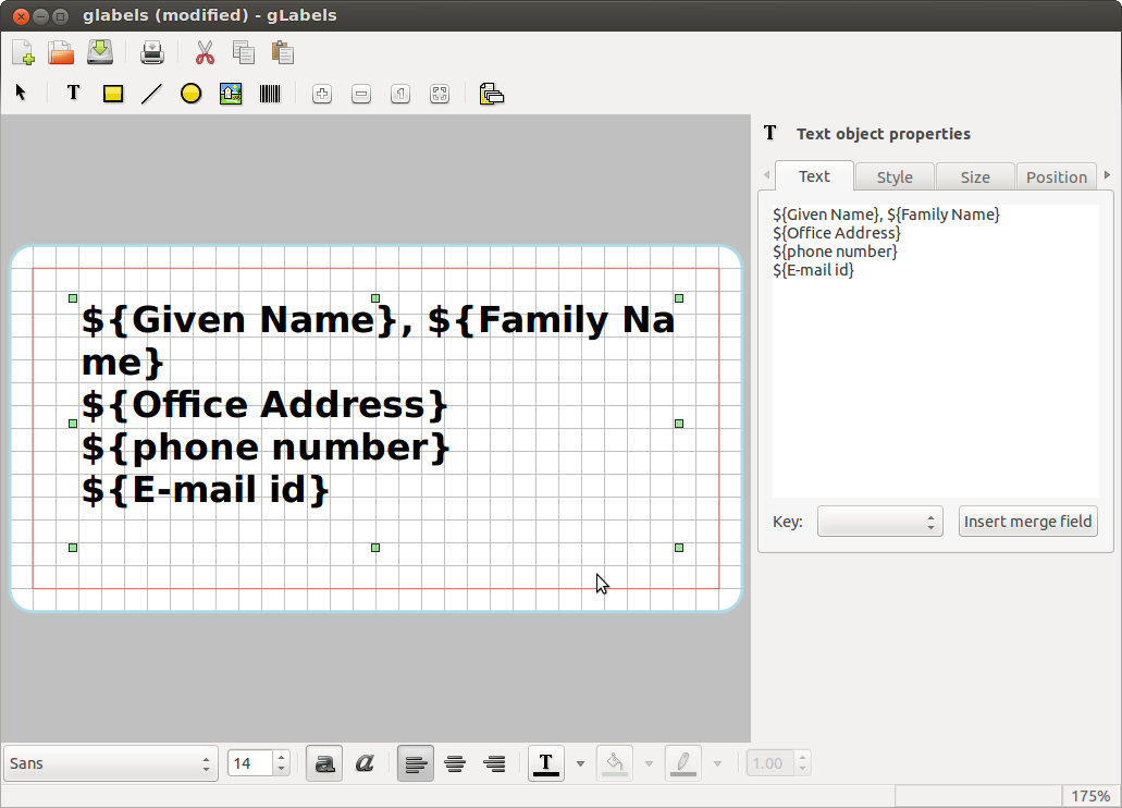 Creating Labels and Business Cards - gLabels | Linux Blog