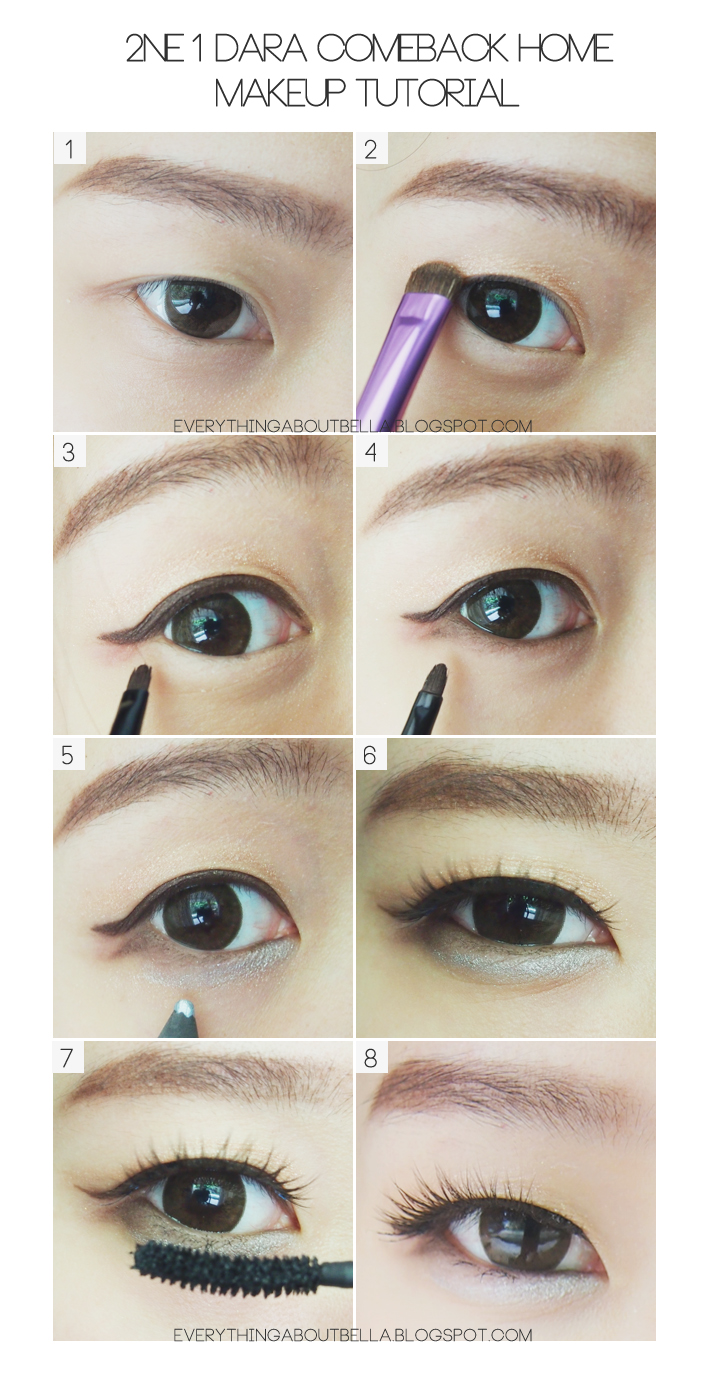 2NE1 Comeback Home Inspired Makeup Collaboration | Everything About ...