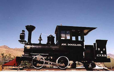 Nature's Wonderland Locomotive Kitbash