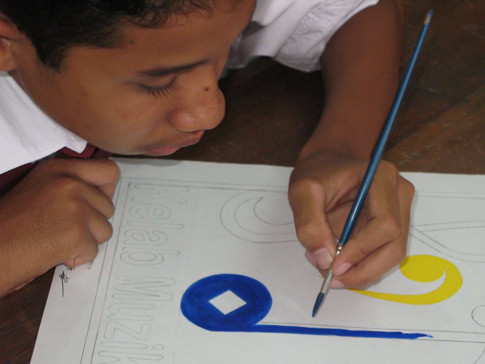 Seni Reka Tanda SMKSI: LOGO