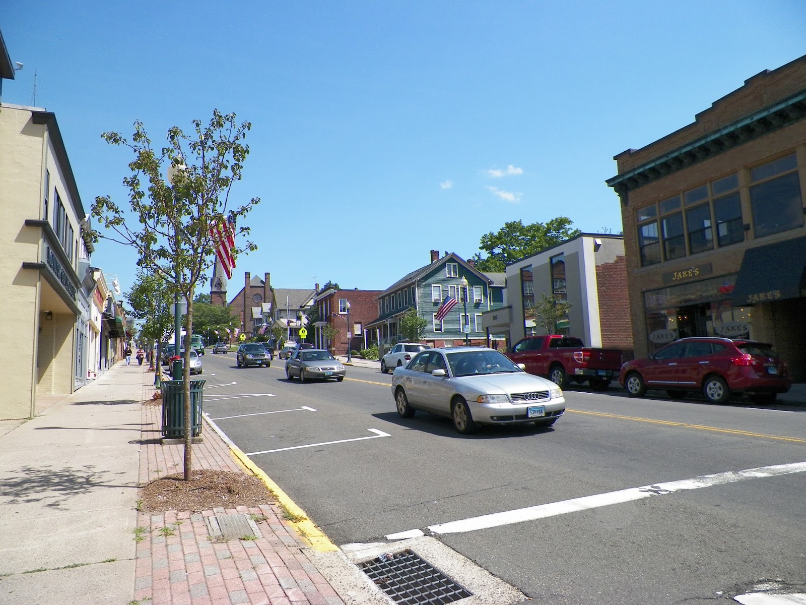 Up with Downtown Wallingford: A Summer Afternoon Stroll through ...