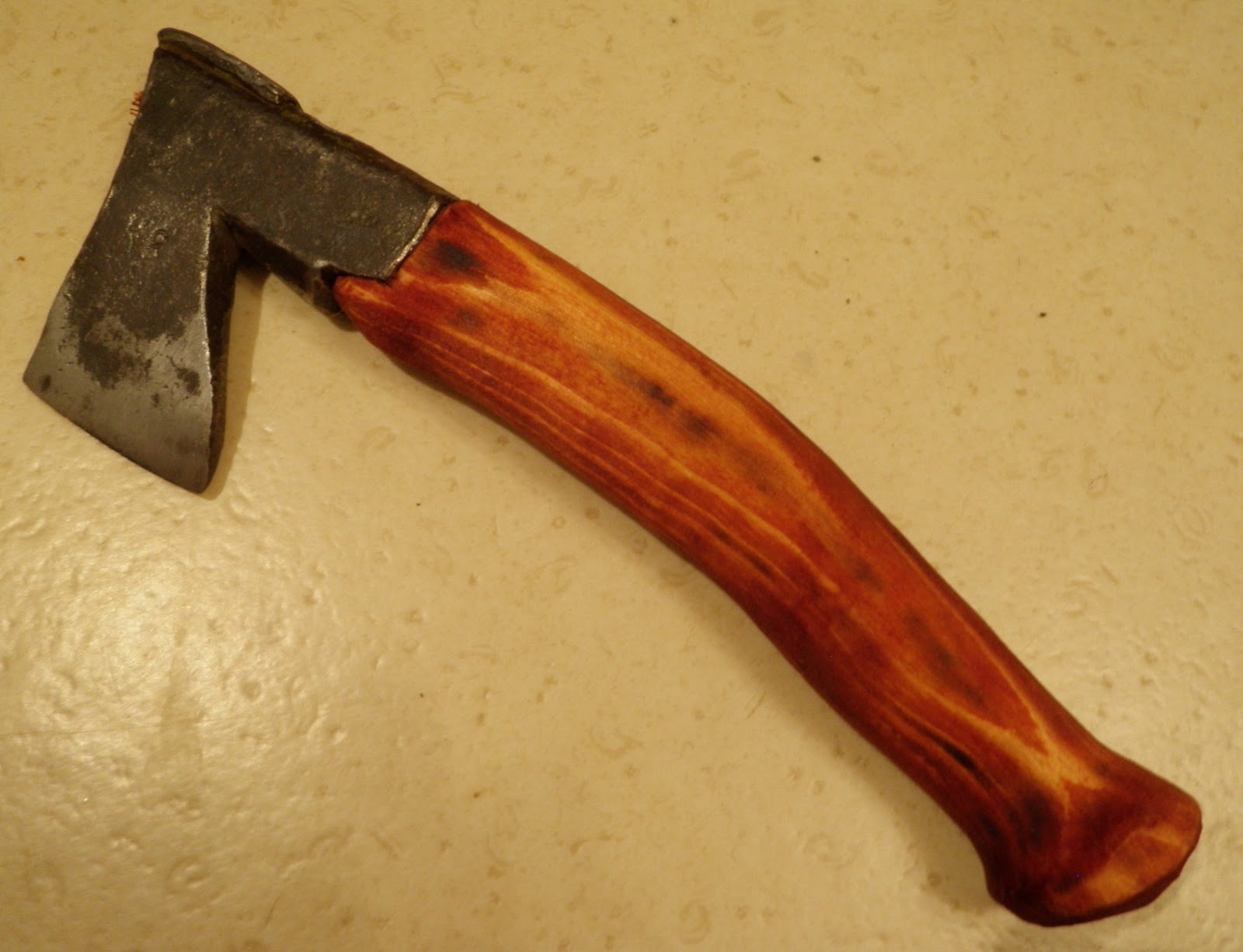 Old Path: Tiny old axe, or a hatchet if you prefer.