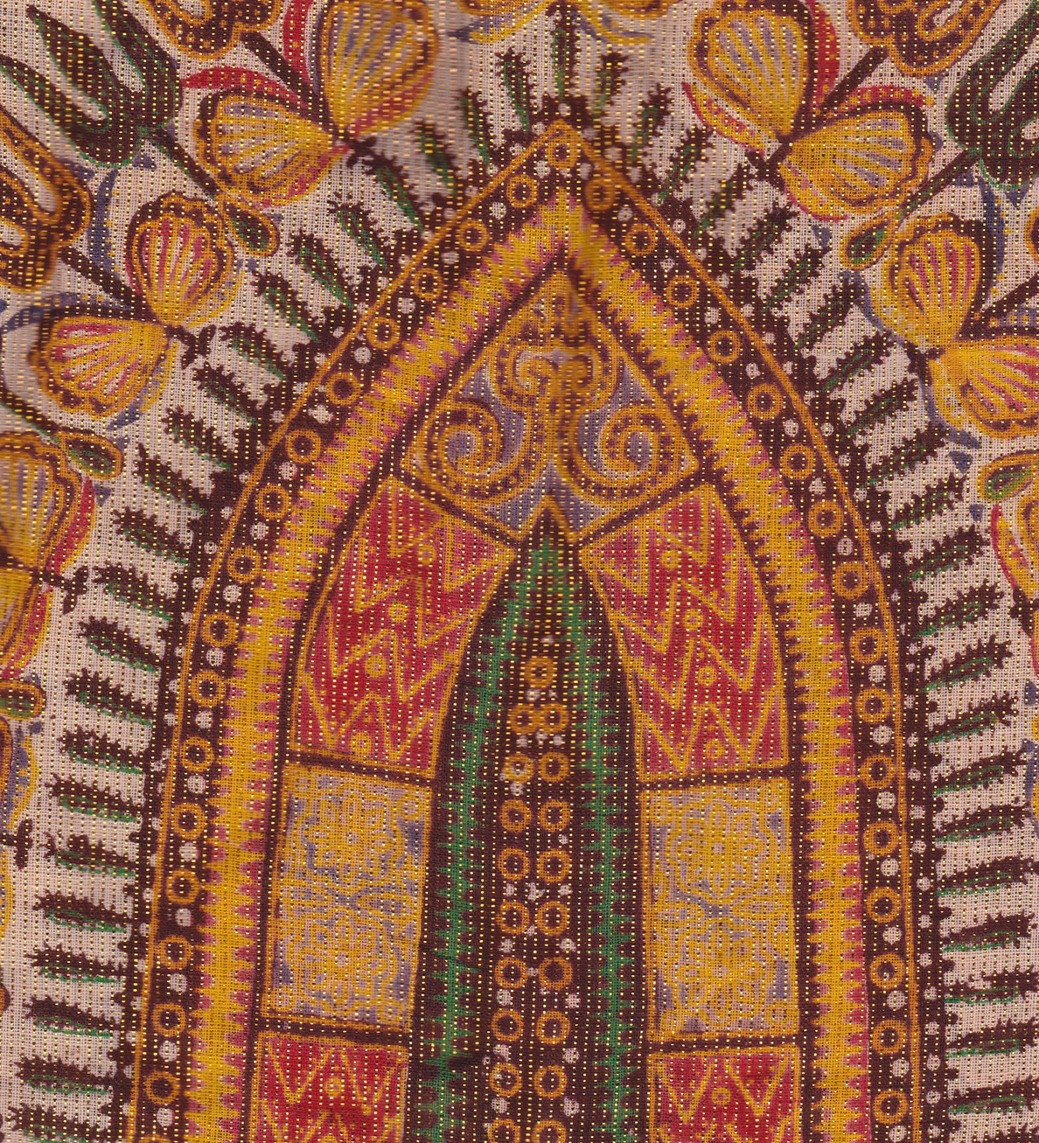 myriad ways: Textile Project