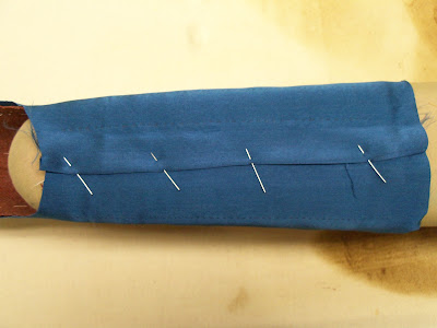 Sewing Cafe: UFO Progress report - Indigo Junction Jacket IJ741