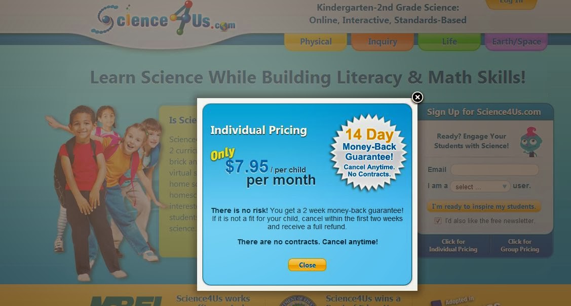 Home Grown Hearts Academy Homeschool Blog: Science4Us.com Review