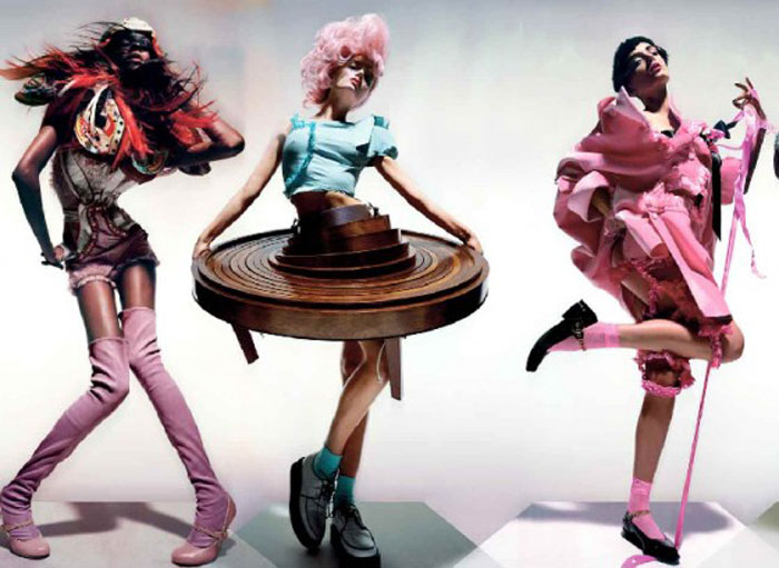 Yeye Things-eng: Postmodernism saved fashion