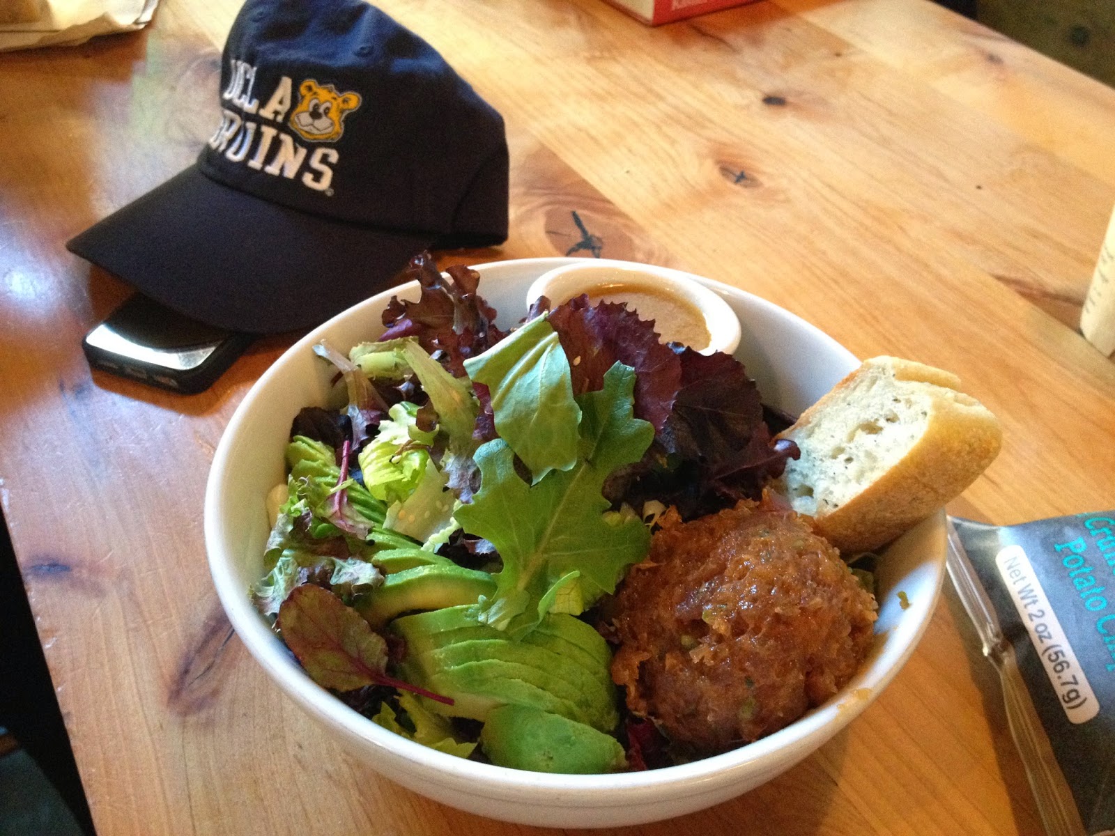 Blue Barn Lunch in San Francisco – Chelsea Marrs