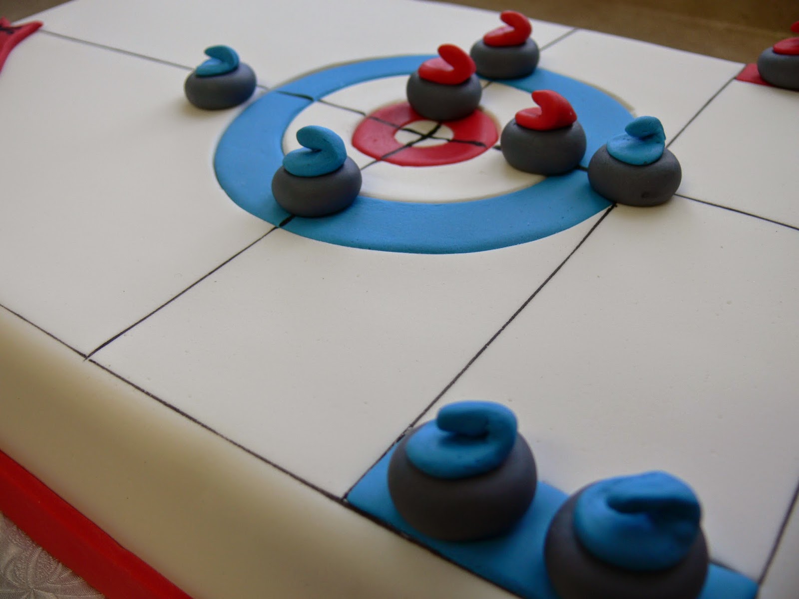 Ultimately Chocolate CAKES: Curling Cake for a Curling Enthusiast