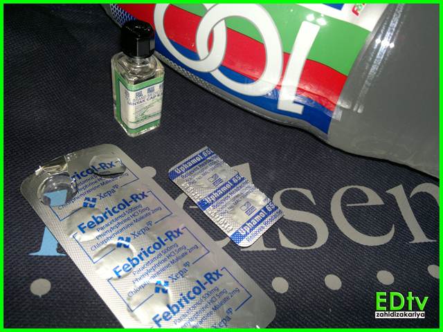 EDtv: Ubat demam dan selsema pilihan ED!