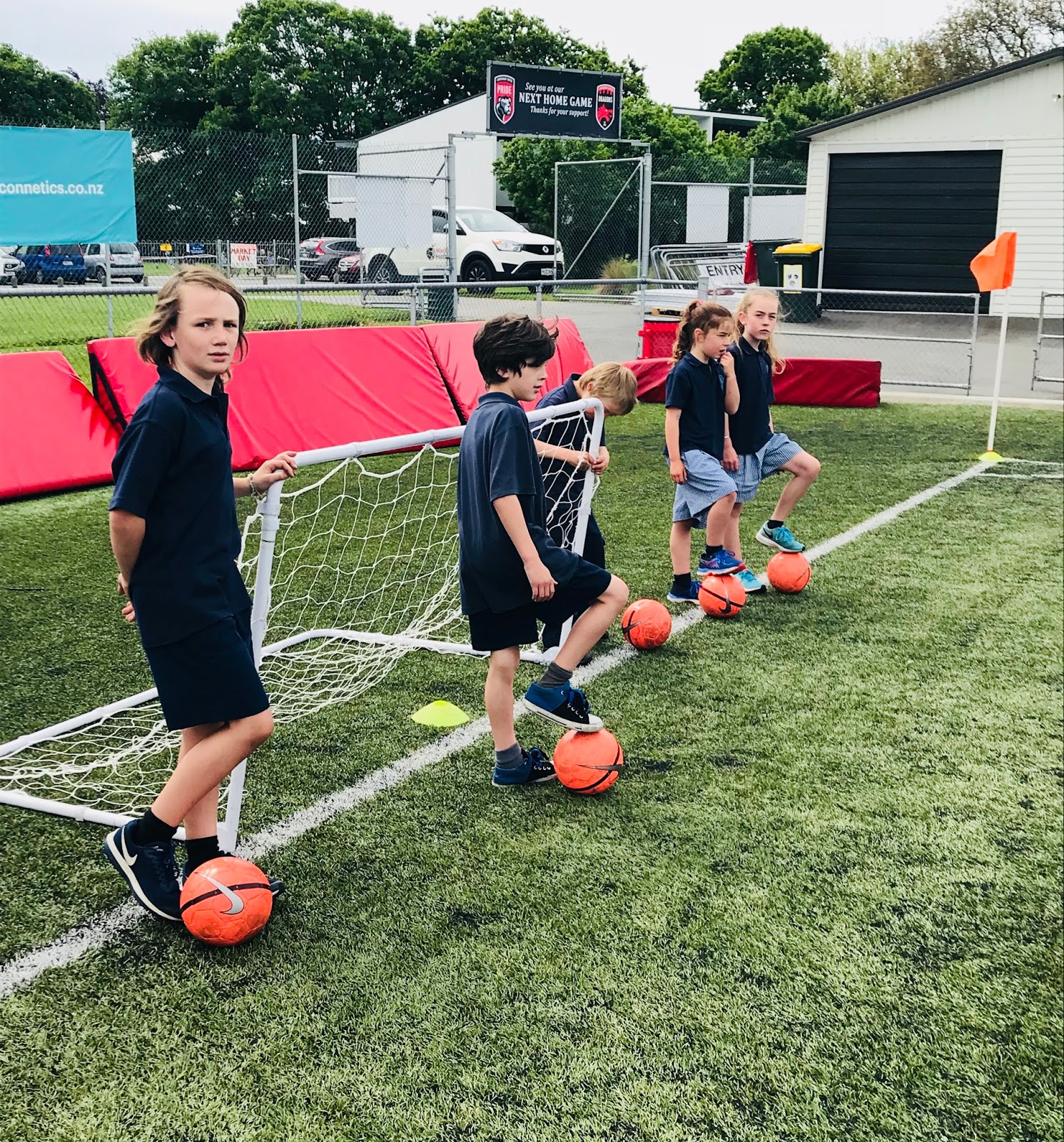 Kahikatea 2017: Futsal Fun....