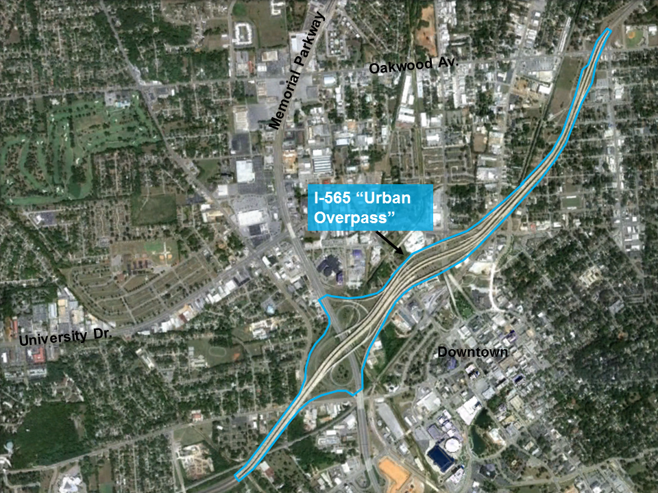 Huntsville Development News: I-565: Twenty Years Later