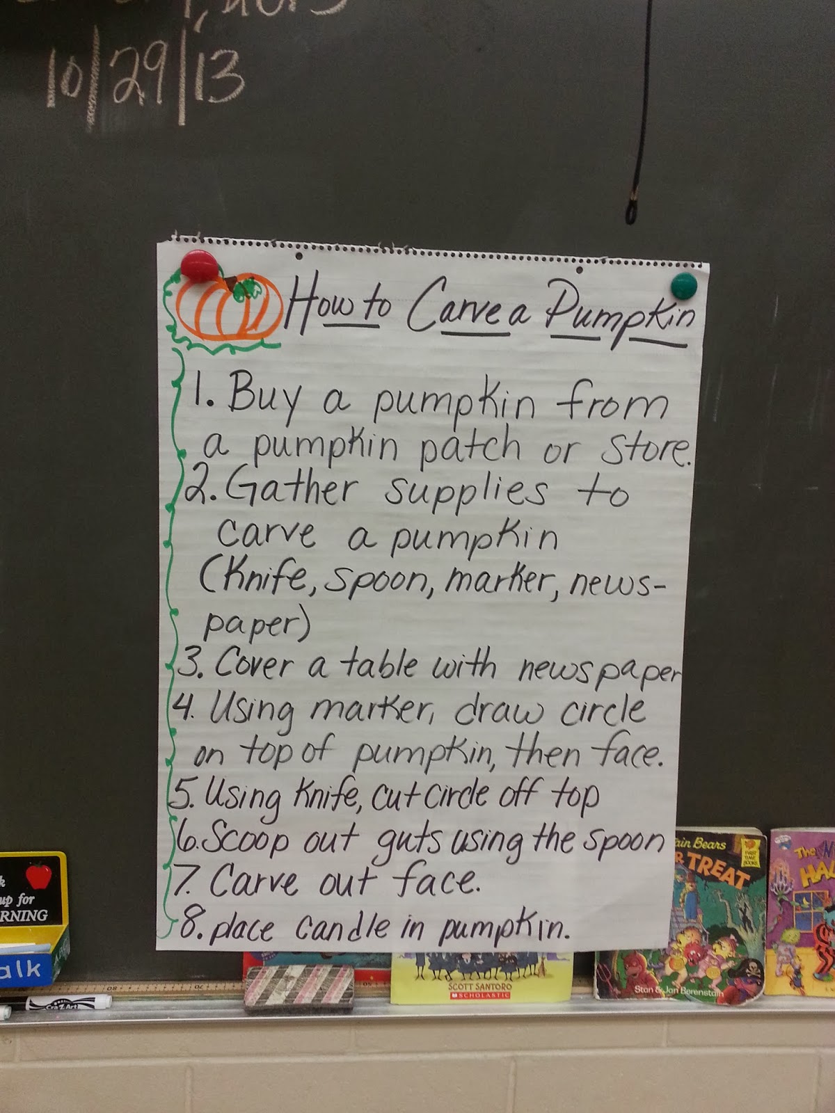 Pumpkin Activities for Reading, Writing, Math and Science