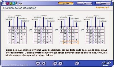 Comparar y ordenar decimales | Diversidad positiva
