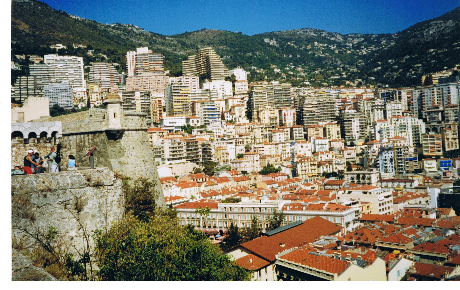 maman maailma: Ranska, Nizza 2003, matkakuvia