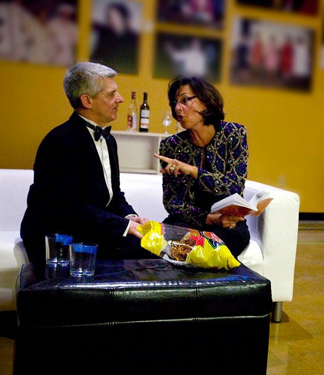 Playing The Barn: The Rumors Are True: Frank Markus is a Very Funny Man