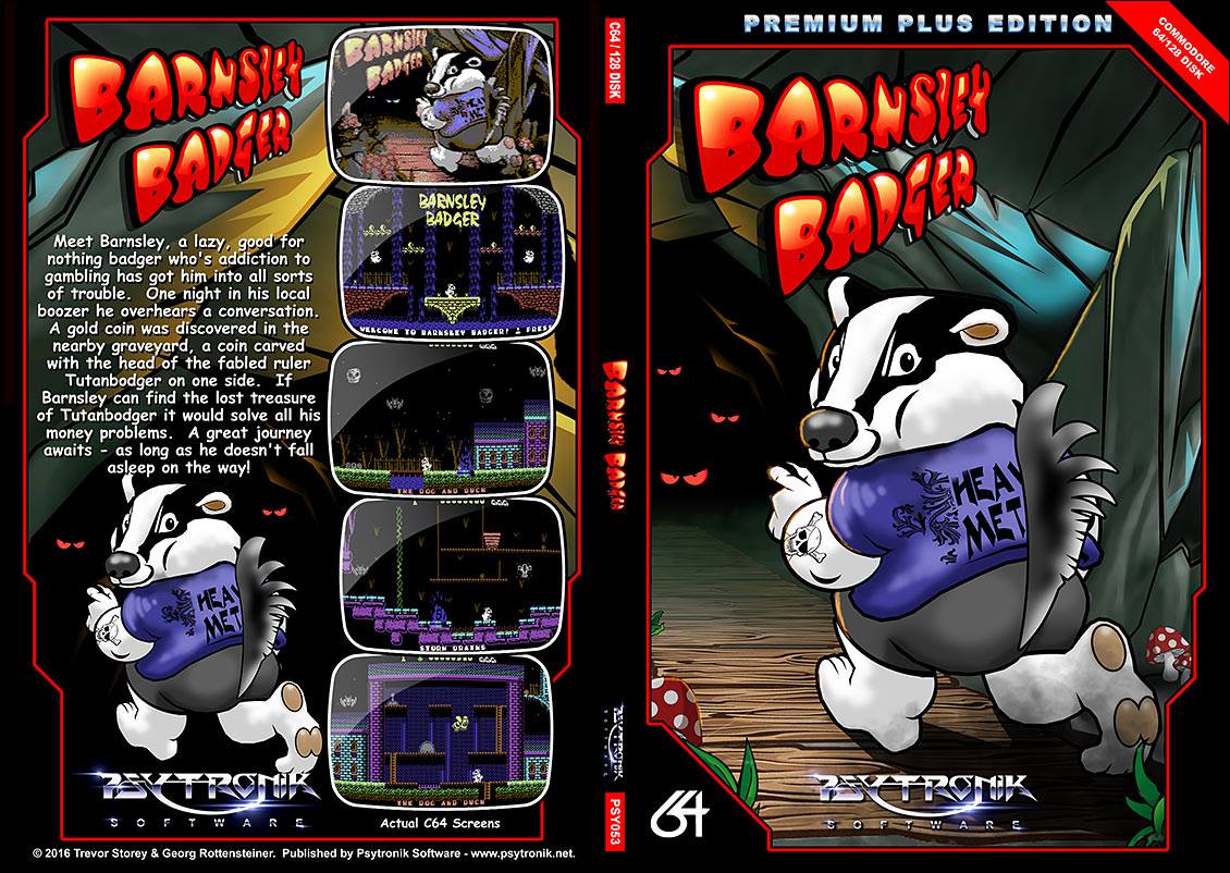 Indie Retro News: Barnsley Badger - Could this be one of the best C64 ...