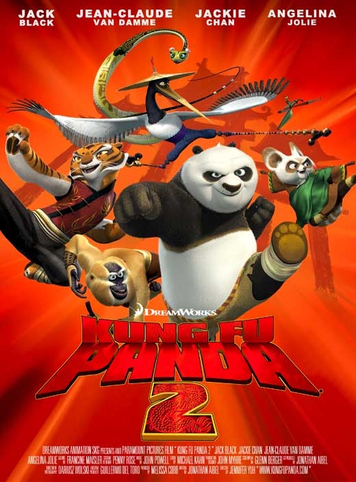 Hana Street: Reseña: Kung Fu Panda 2