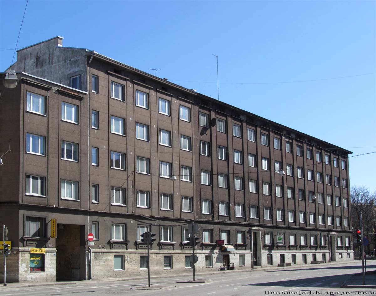 Linnamajad: 1939 - Politseiaed võtab suurlinna ilmet