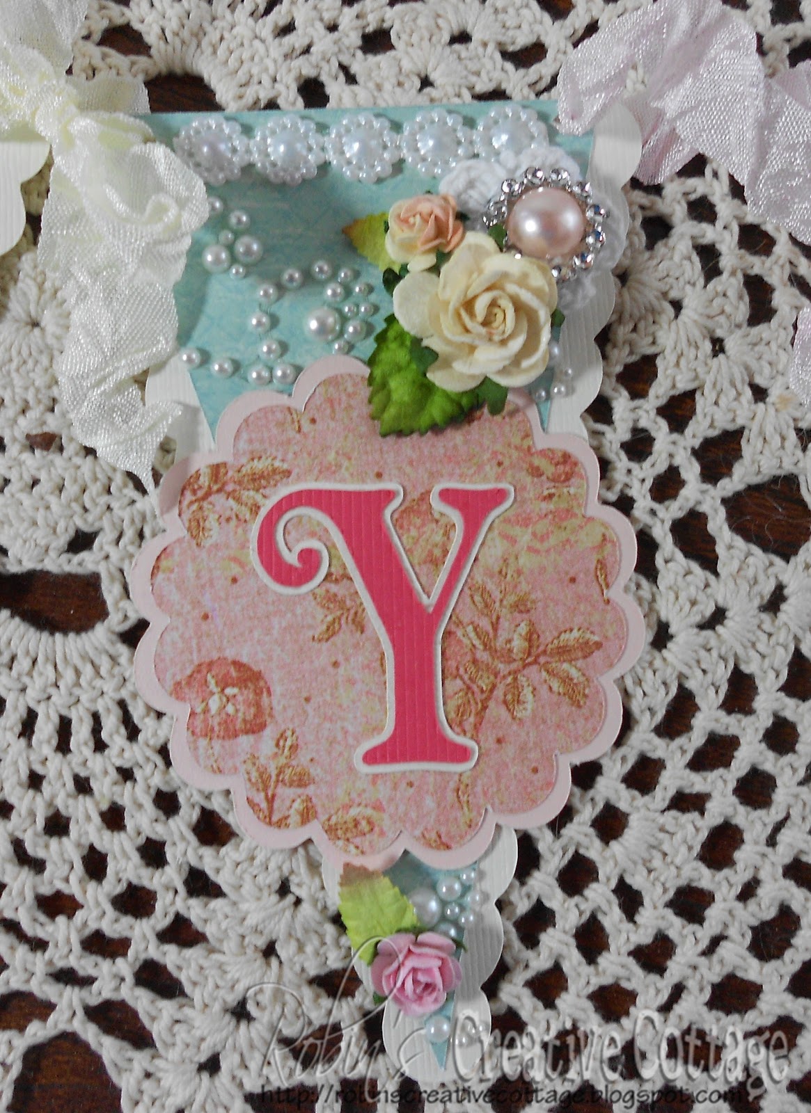 Robin's Creative Cottage: FCCB DT handmade gift swap Banner