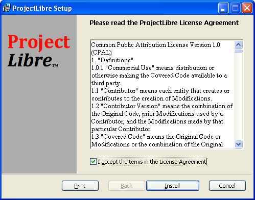 Análisis Y Desarrollo: Análisis de project libre