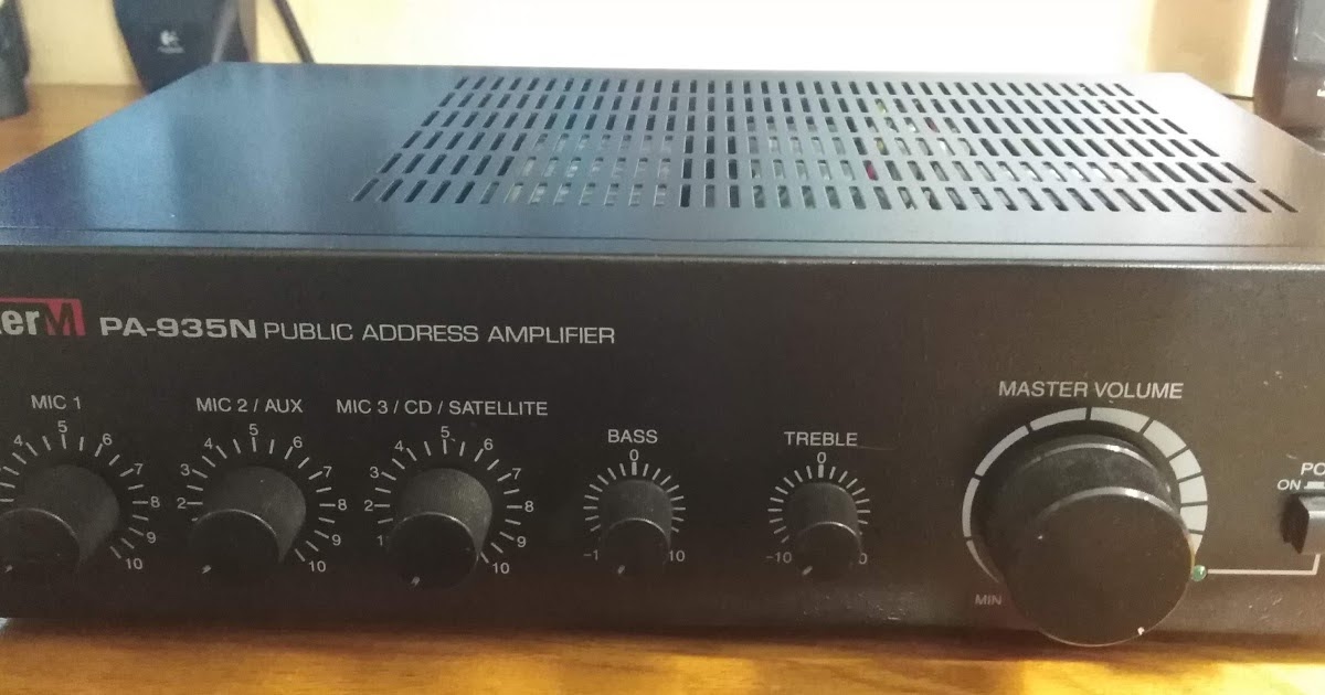 LEHiN : INTER M PA-935N