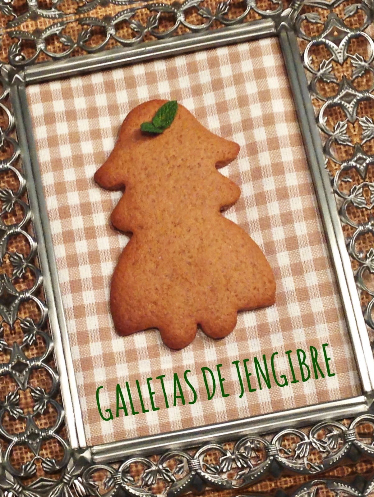 GALLETAS DE JENGIBRE