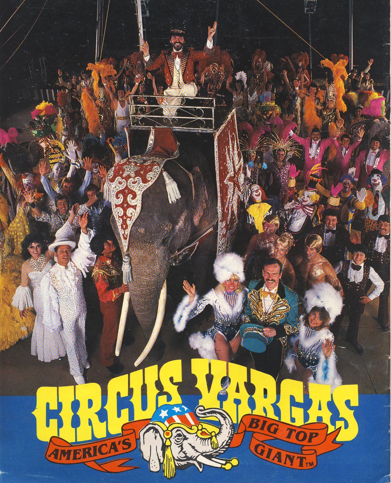 Buckles Blog: Circus Vargas #1