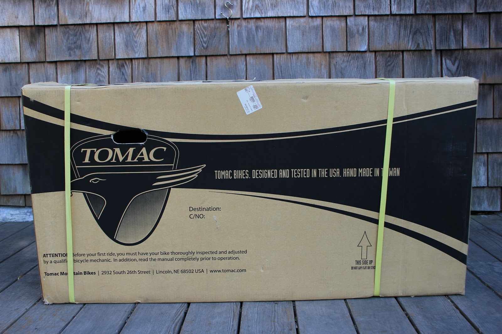 Cycle Monkey Garage Sale: Tomac Diplomat 29er frame with Fox RP23 shock ...
