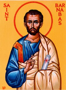 la semilla de cada dia: Bernabé, un hombre que se deja conducir por el ...