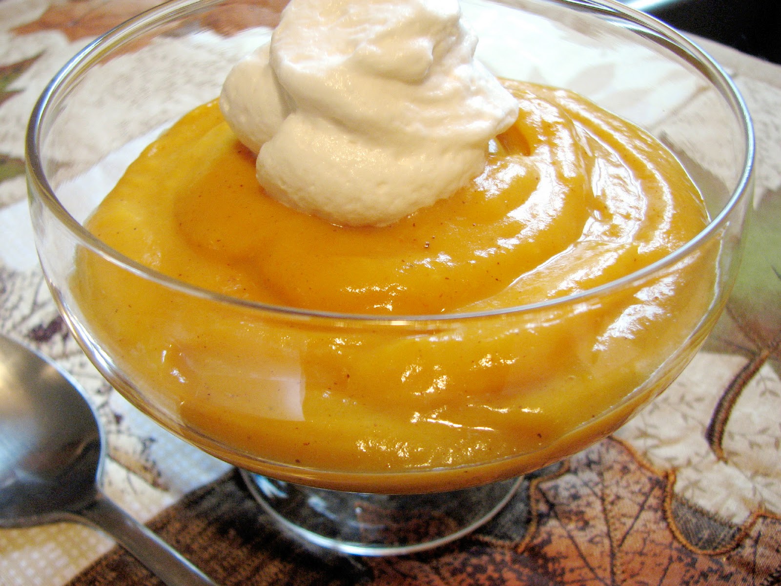 Ashleigh's Kitchen: Quick Pumpkin Pudding