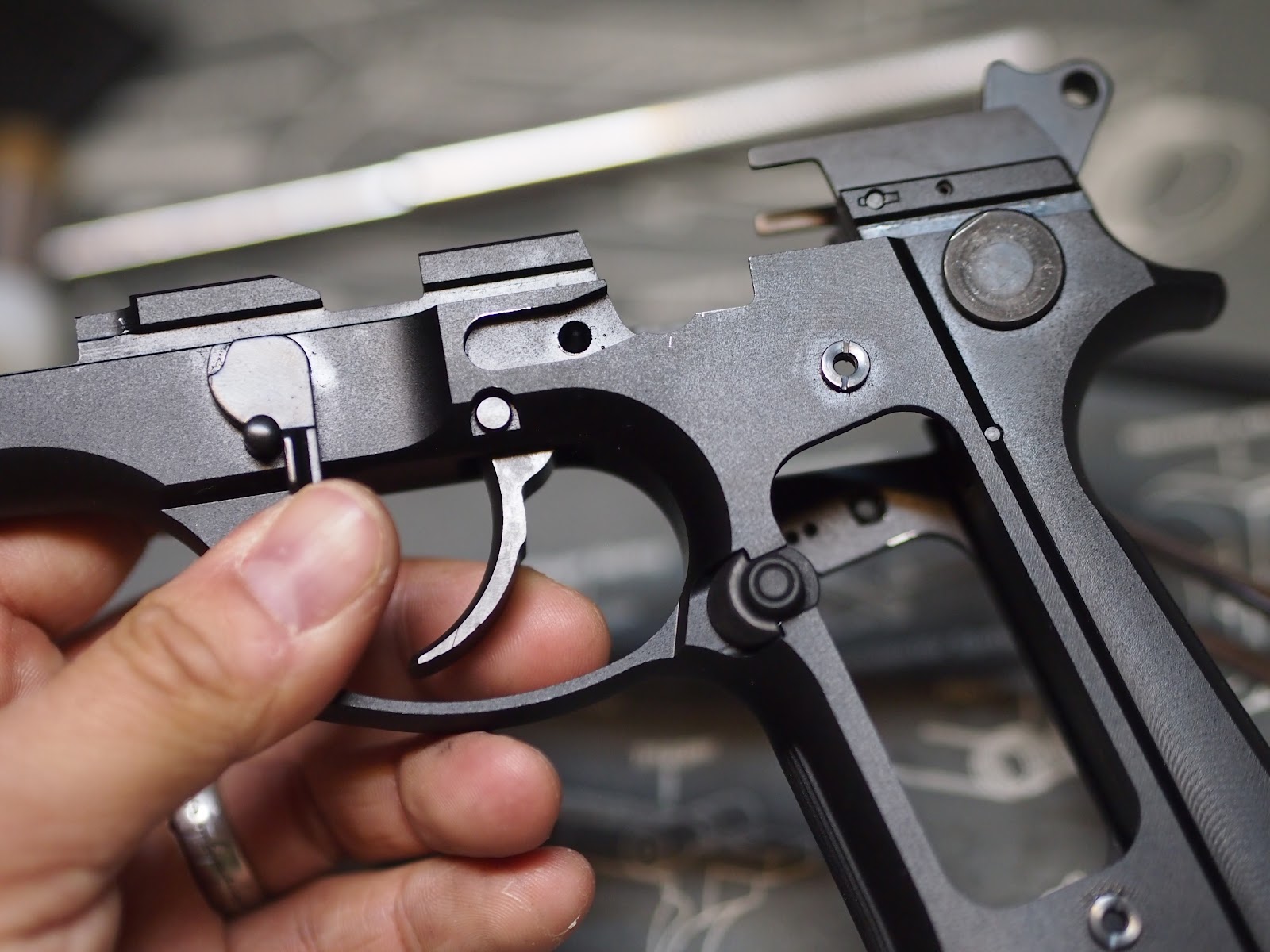 Mister Donut's Firearms Blog: Wilson Combat Short Reach Trigger and ...