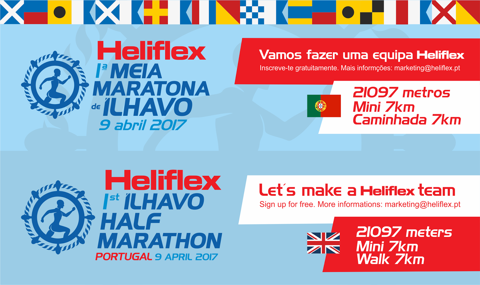 Vamos fazer uma equipa Heliflex? | Let's make a Heliflex team?