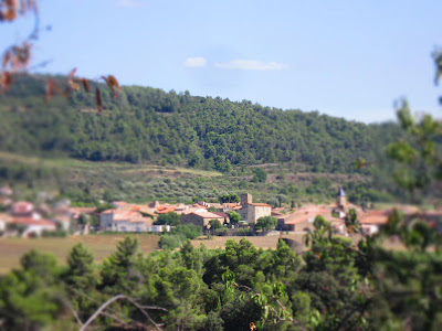 La Bastide d'Oupia Côté Sud: Côté village et sa région