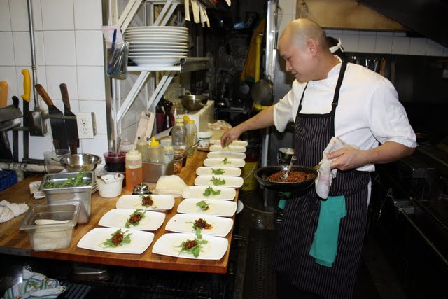 Chef Nick Liu's Last Service at Niagara Street Café - Food Junkie ...