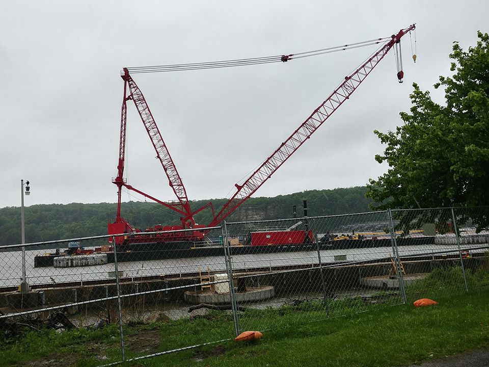 Industrial History: USACE Hercules and Quad Cities Barge Cranes