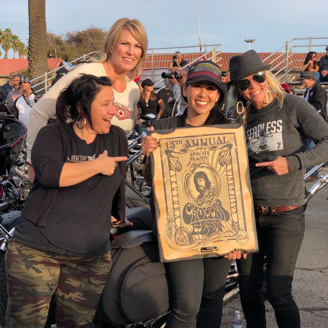 Chopper Fest: 2018 David Mann Chopperfest "If You Build It They Will ...