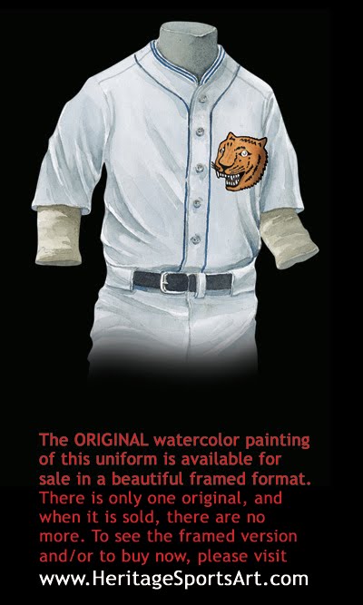 Detroit Tigers Uniform and Team History | Heritage Uniforms and Jerseys ...