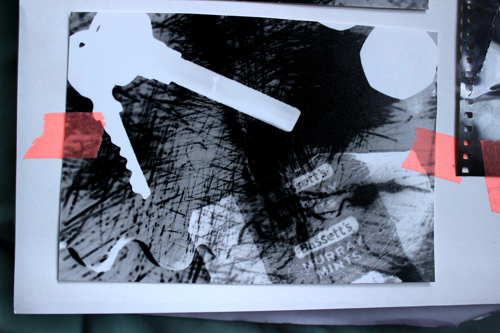 Emily's Photography Blog: Odette England // Damaging A Film Negative ...