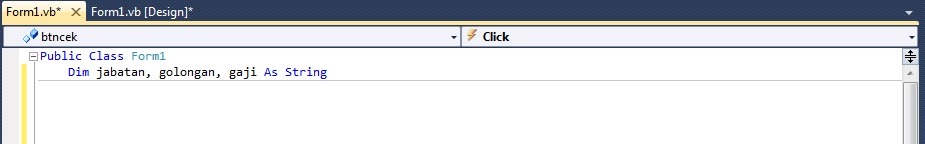 Contoh Program Percabangan Pada Visual Basic 2010 - Senang Coding