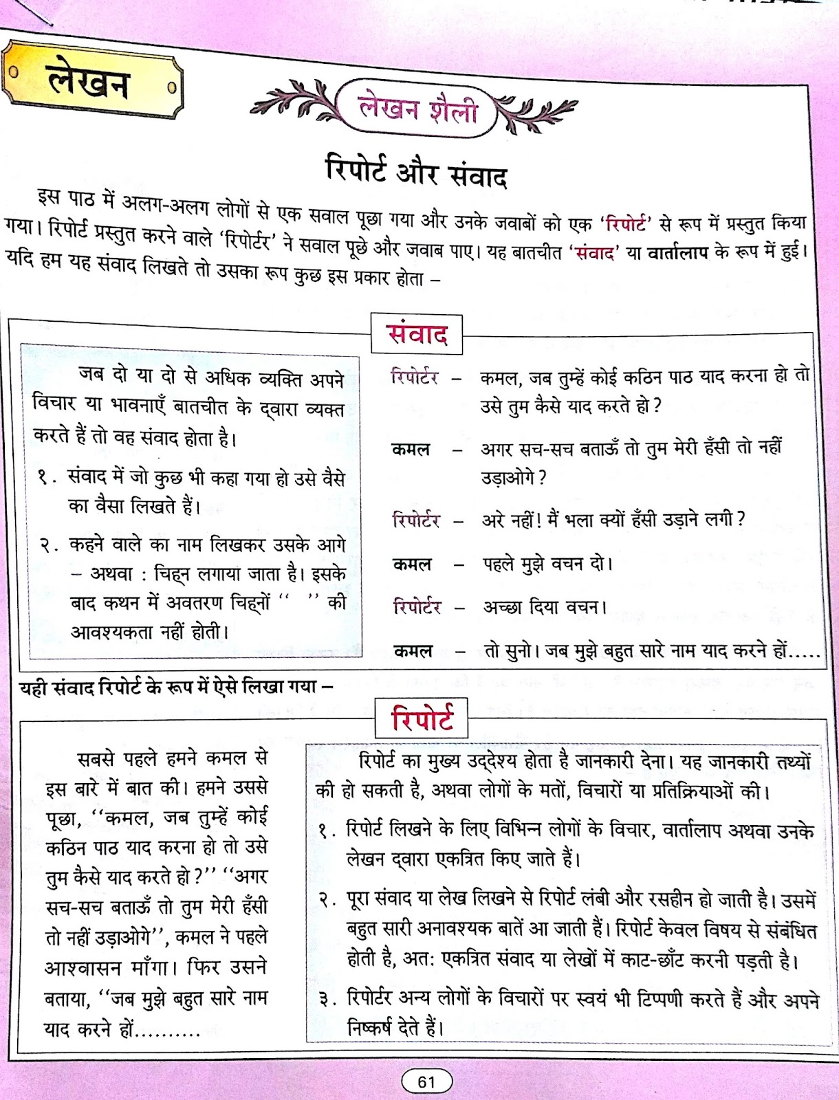 Hindi Grammar Work Sheet Collection for Classes 5,6, 7 & 8 ...