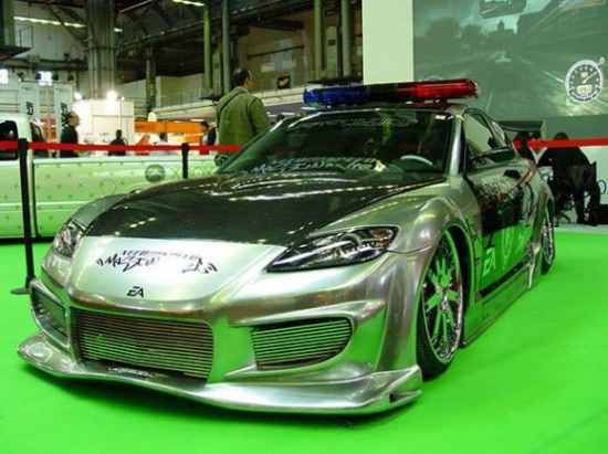 Need for speed car in real life